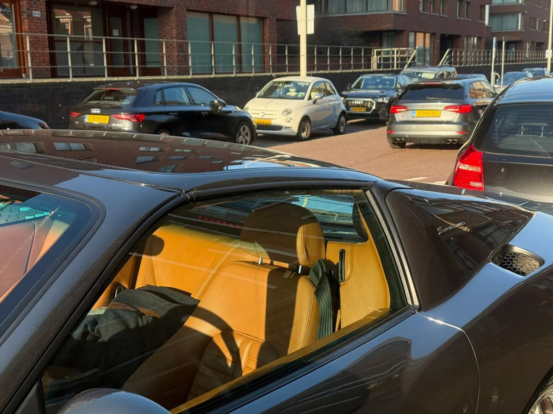 Zeldzame Superamerica voor het eerst in jaren weer gespot