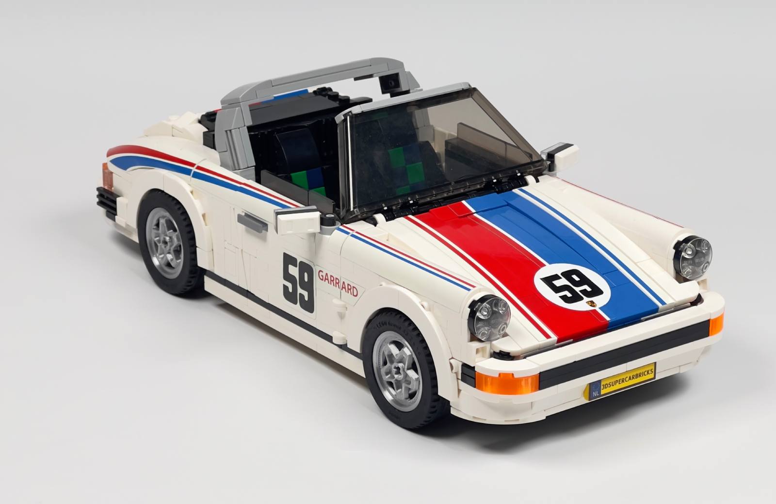 Jouw eigen auto van LEGO? Dankzij deze Nederlandse autoliefhebber kan het!