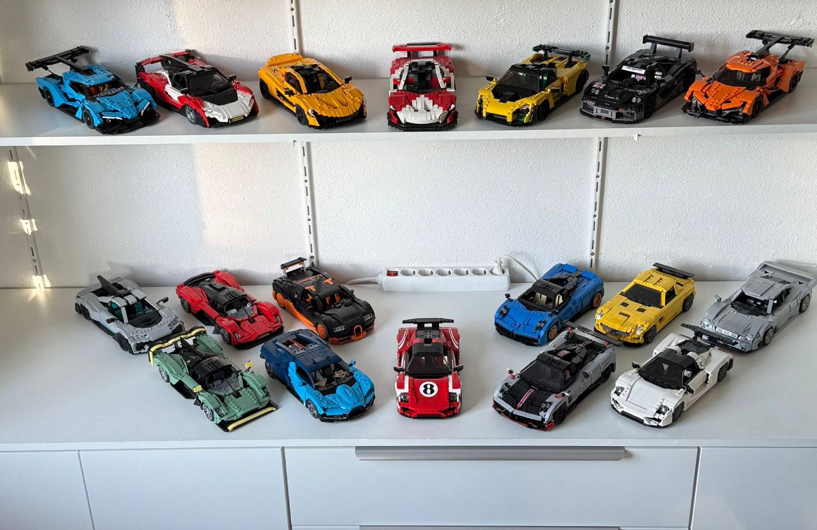 Jouw eigen auto van LEGO? Dankzij deze Nederlandse autoliefhebber kan het!