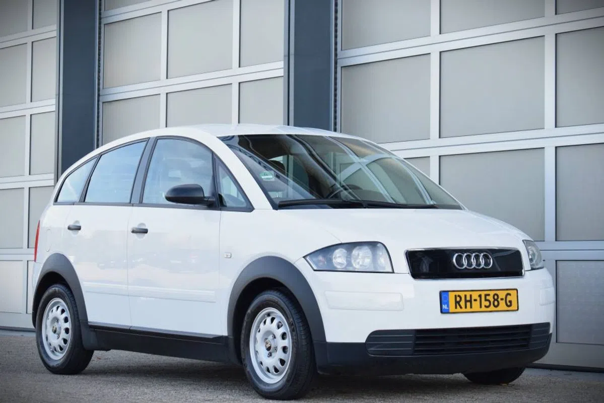 Pluk de duurste Audi A2 3L van Marktplaats als toekomstige klassieker