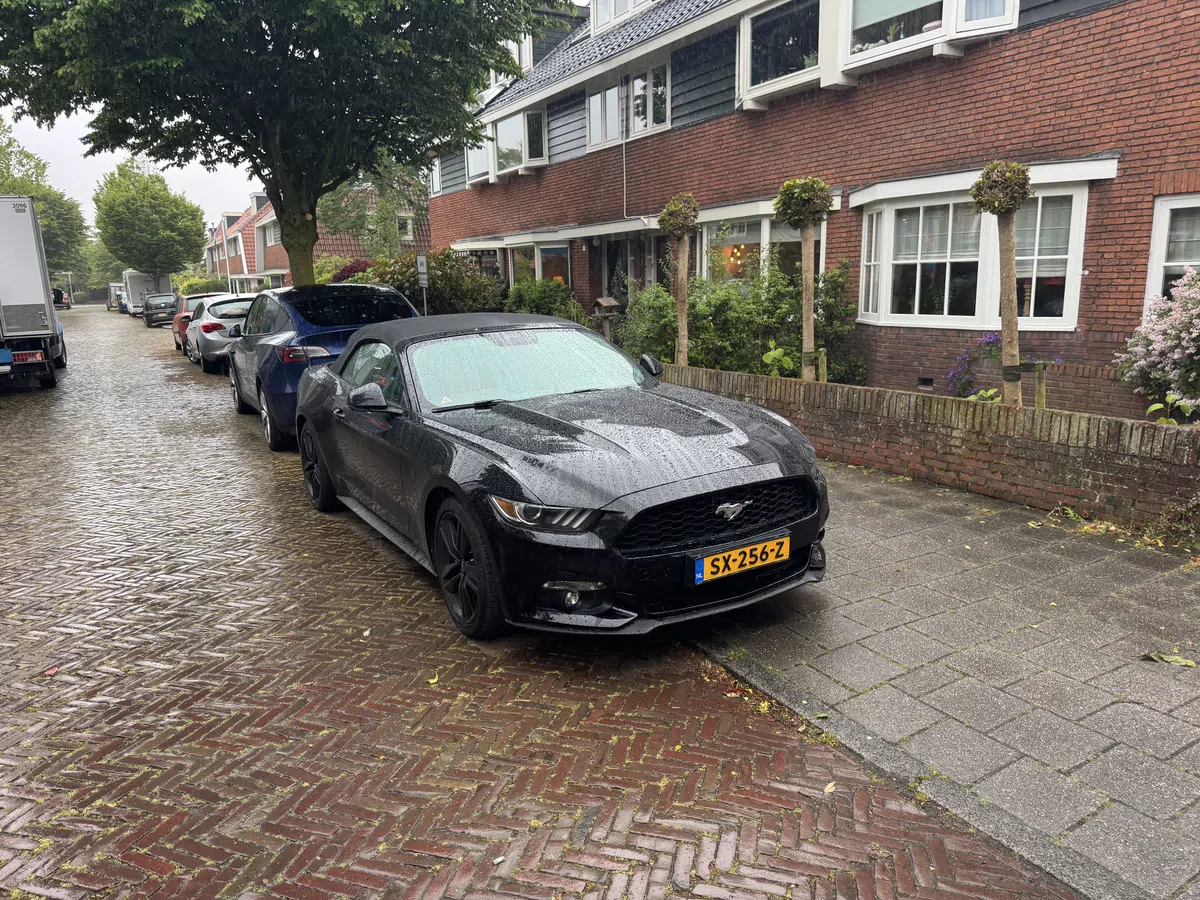 Ford Mustang Cabrio