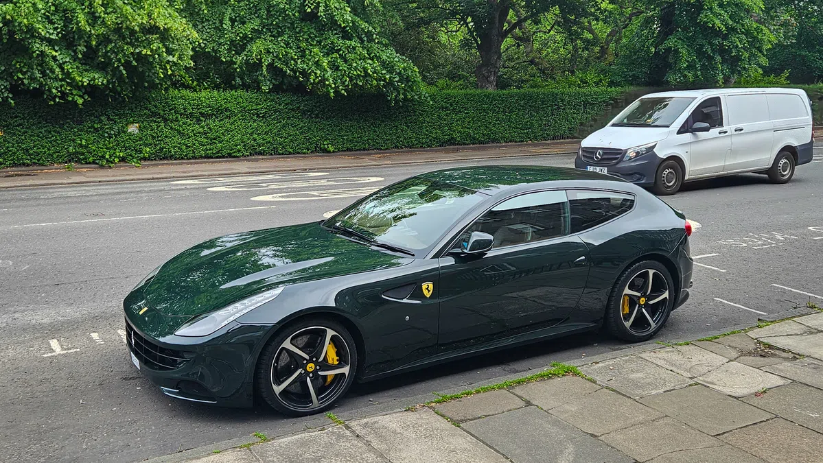 Prachtige Ferrari FF