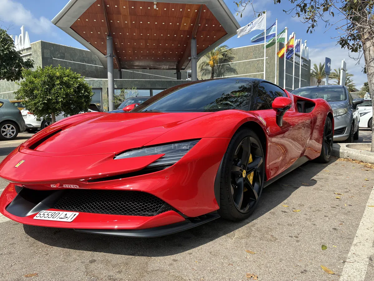Ferrari SF90 Stradale in Marbella