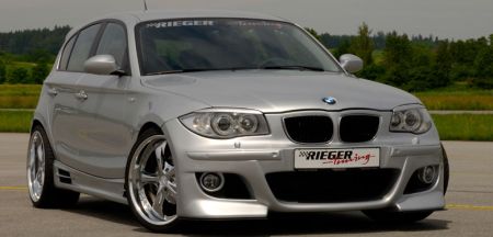 BMW 1-serie door Rieger tuning
