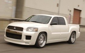 Mitsubishi Street Raider Concept
