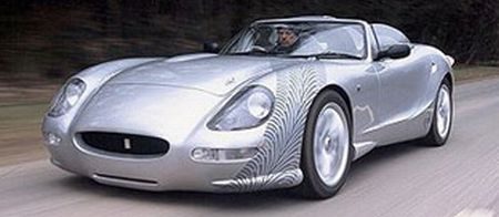 Trident diesel-supercar