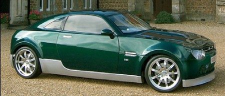 Connaught komt eindelijk met groene coupé?