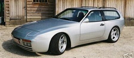 Porsche 944 Shooting break te koop