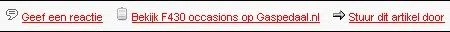 Occasions via GasPedaal.nl