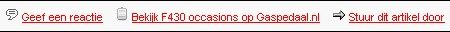 Occasions via GasPedaal.nl