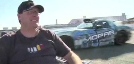 Video: Dutchman krijgt drifter op zich af