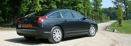 Citroen C6 CX Hybride?