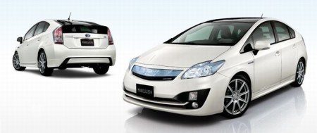 Modellista Aero Tourer S Kit voor de nieuwe Toyota Prius
