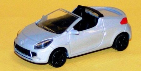 Dit is de Renault Twingo CC (aka Wind)