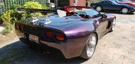 Widebody Geiger Corvette C5 gespot