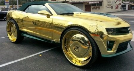 Nieuwe Chevy Camaro van 813 Customs gaat te ver