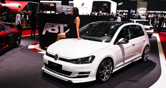ABT VS4 is een Golf VII GTI met moar power