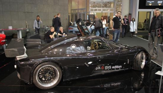 ISIS RapX-S: een raceauto voor de openbare weg