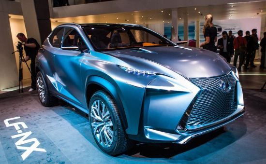 LF-NX: Lexus toont LeF maar het is NiX