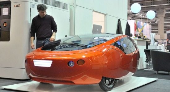 Hoe lang nog tot wij onze eigen auto's kunnen [3D] printen?