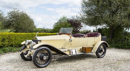 Rolls Royce operatiekamer uit Eerste Wereldoorlog geveild