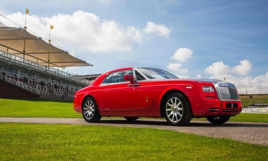 RR Phantom Coupé Al-Adiyat: edele bespoke-versie