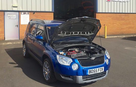 Het bestaat! Een Skoda Yeti met 510 pk