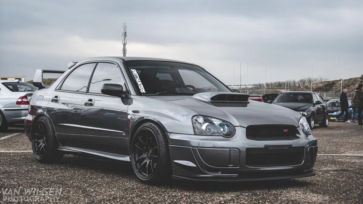 Subaru Impreza WRX Blobeye