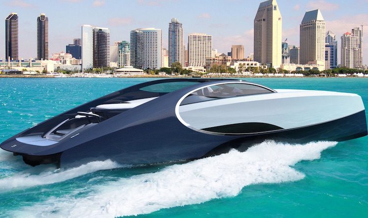Dit bootje past perfect bij je Bugatti Chiron