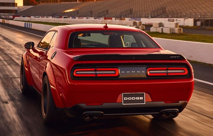 Dealers behalen duivelse winsten op Dodge Demons