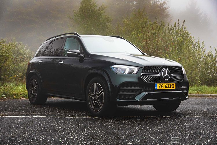 Mercedes GLE 450: rijtest en video