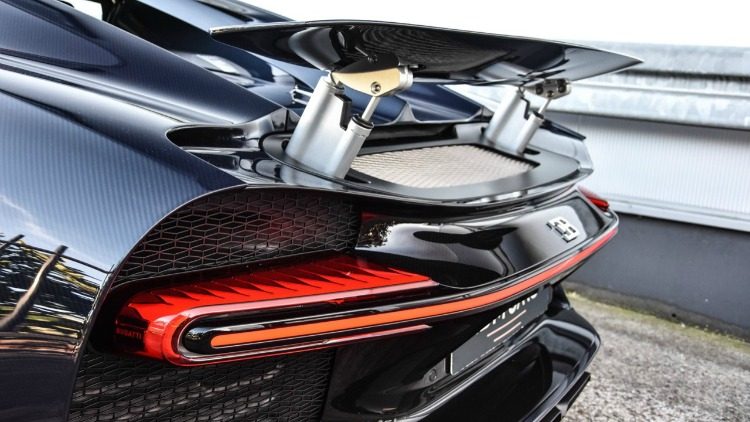 Ideale Bugatti Chiron duikt op als occasion