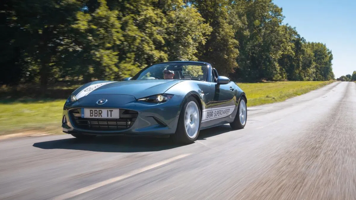 BBR MX-5 Supercharged is helemaal af