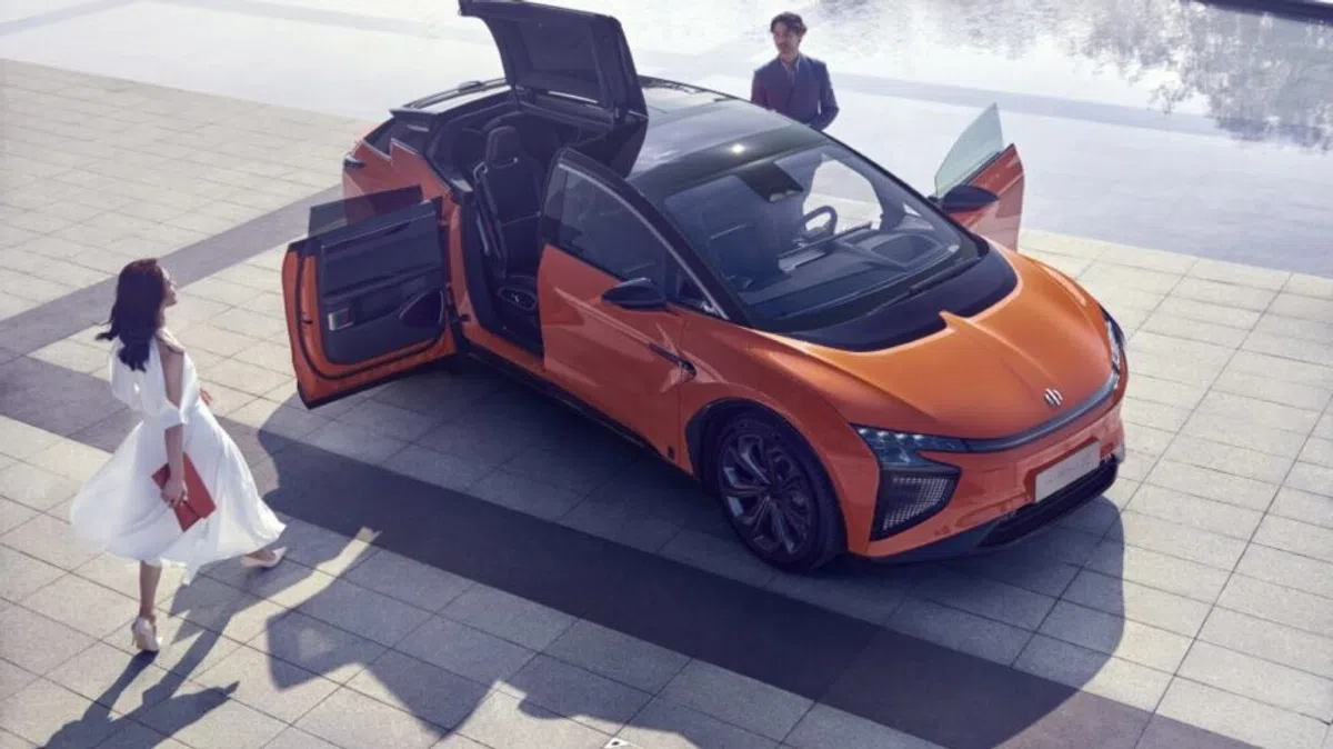 HiPhi X is nieuwe EV en nu al goedgekeurd voor EU