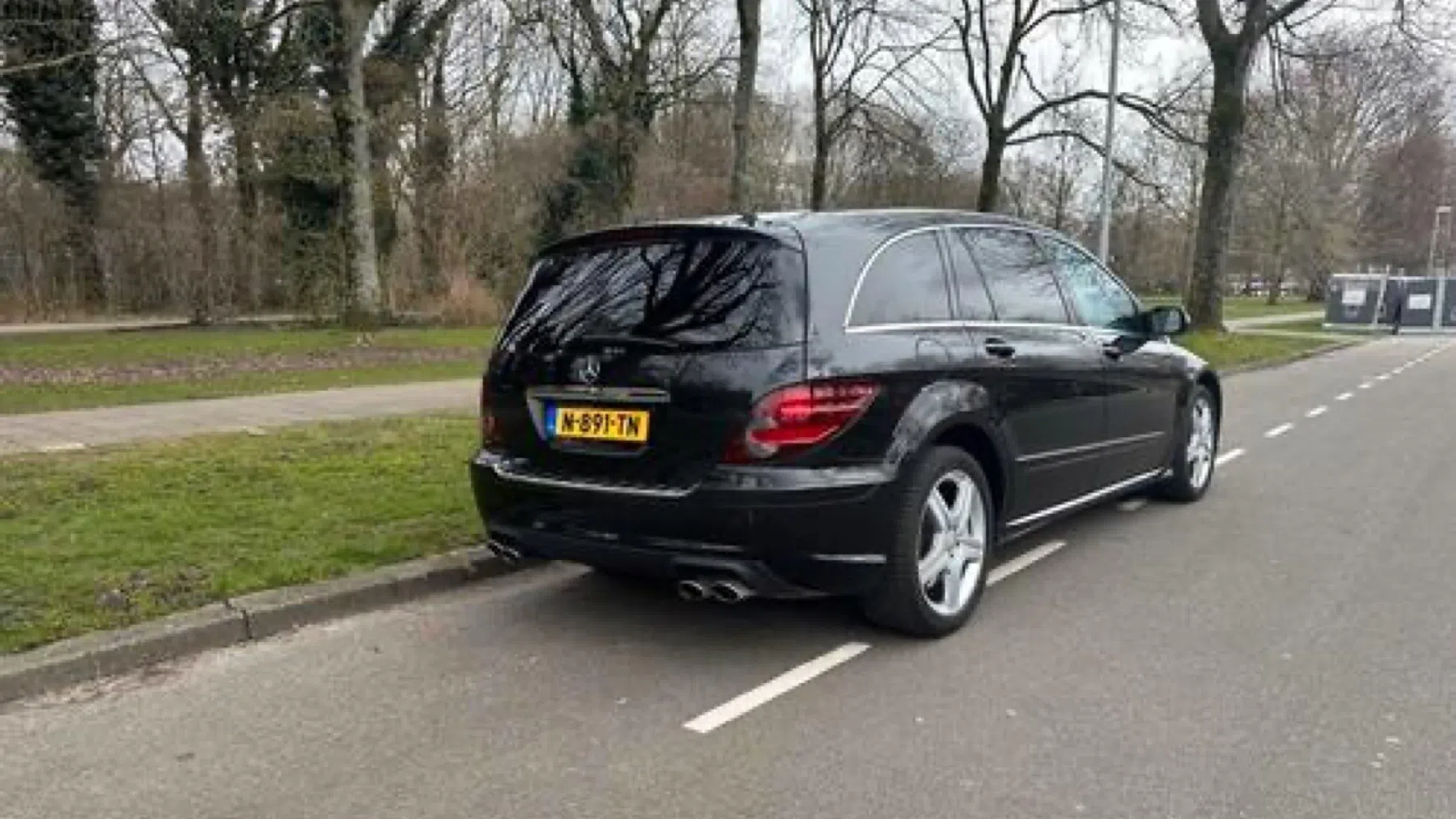 Koop de R63 AMG van Autobloglezer Klaas