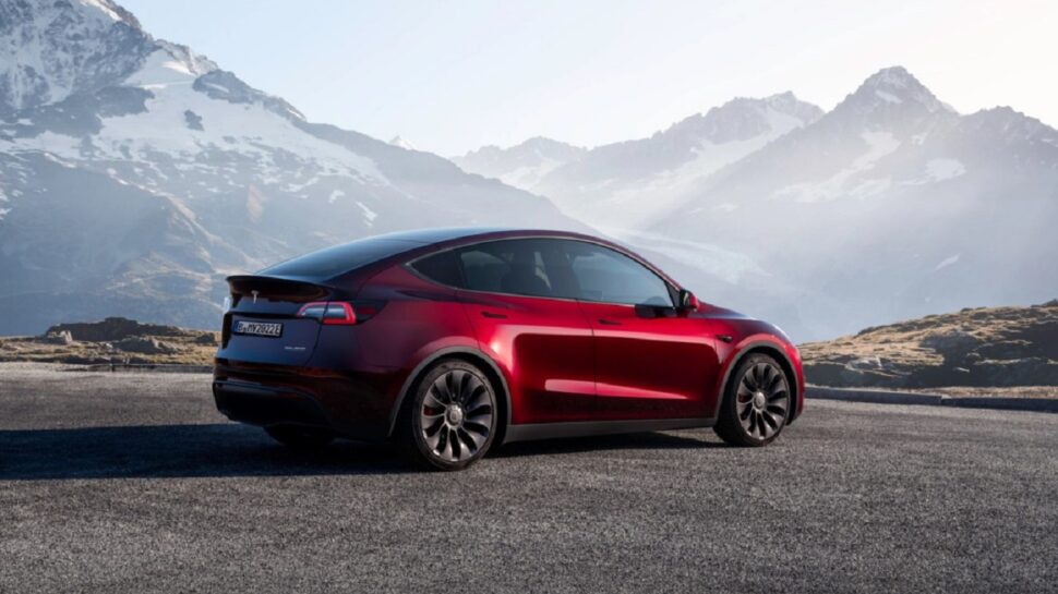 Eerste EV in top 3 best verkochte auto's is de Tesla Y