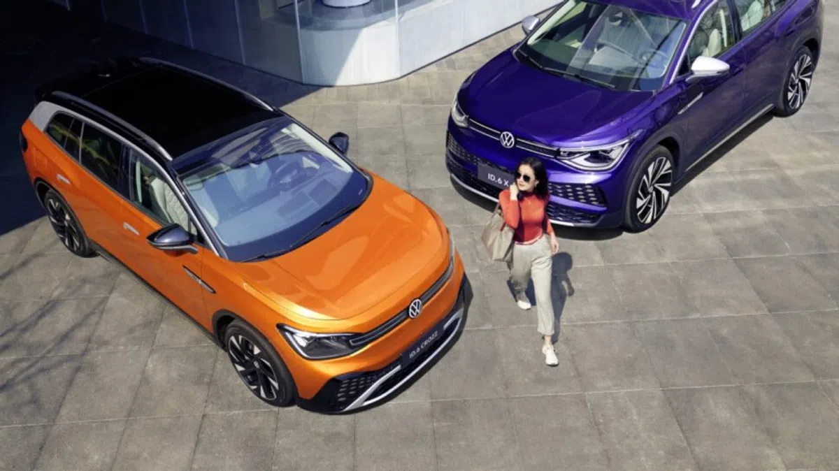 Elektrische crossovers van Volkswagen onderweg (keer drie!)
