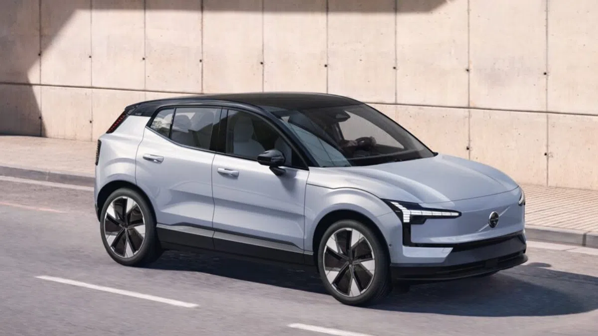 Volvo EX30 vanaf 37K en snelste Volvo ooit