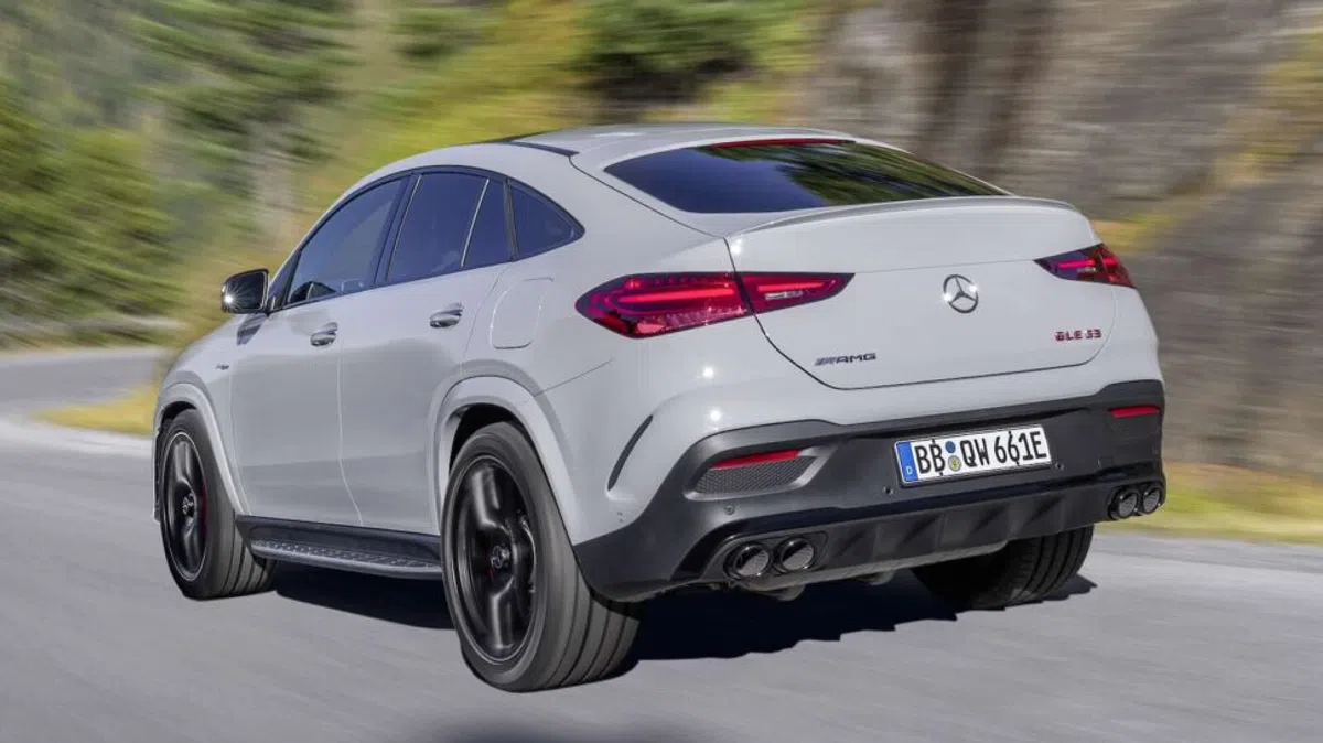 544 pk voor nieuwe Mercedes-AMG GLE 53 PHEV
