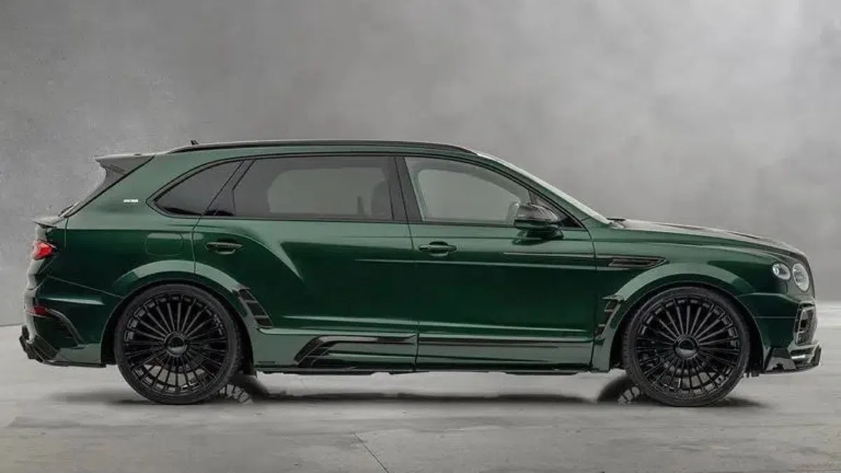 Mansory maakt tegenwoordig mooie auto’s!