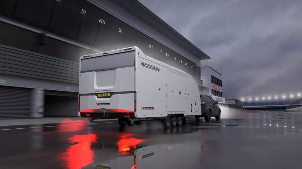 Deze dure trailer is duurder dan jouw auto
