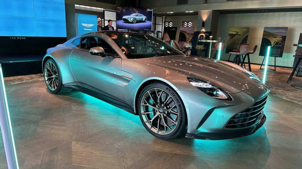 Aston Martin Vantage, prijs bekend!