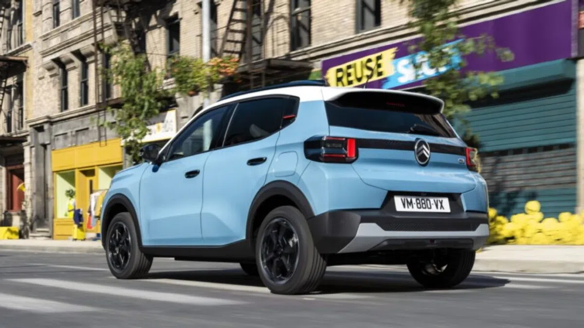 BREEK: dit is de compleet nieuwe Citroën C3
