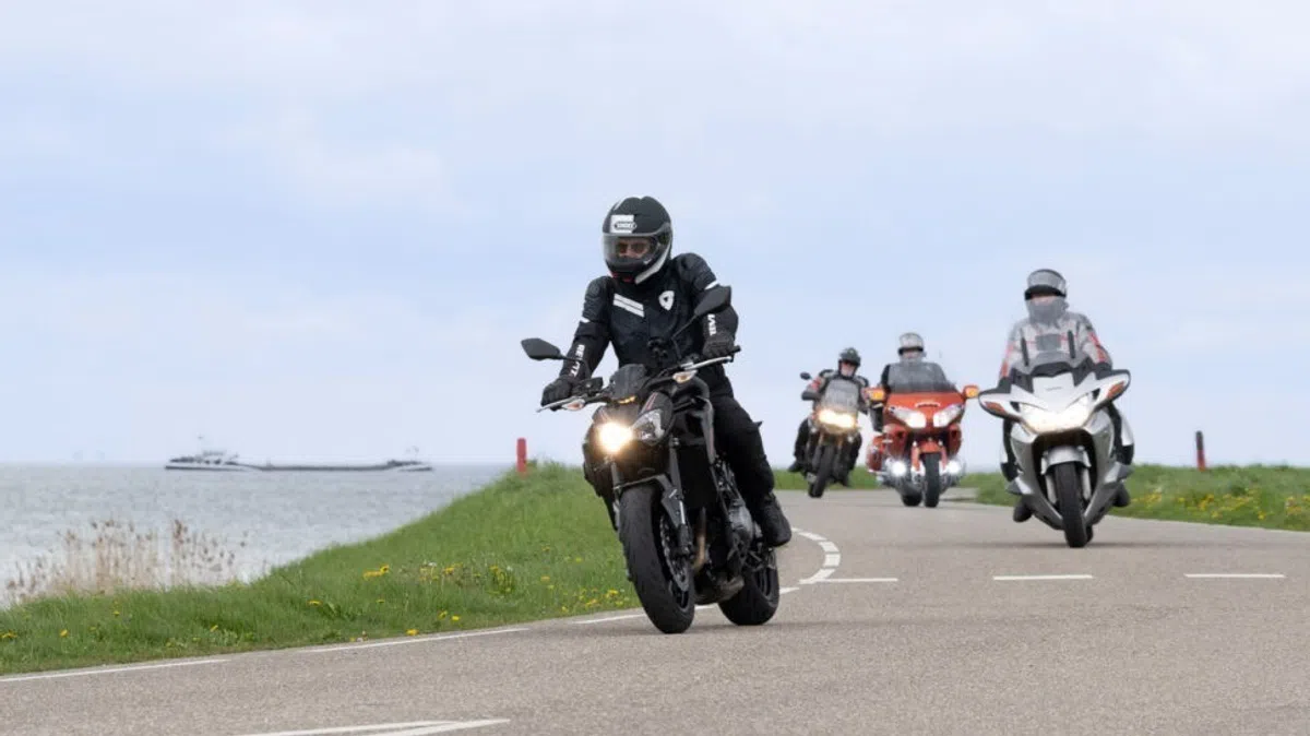 Ook deze populaire route gaat tóch weer open voor motormuizen