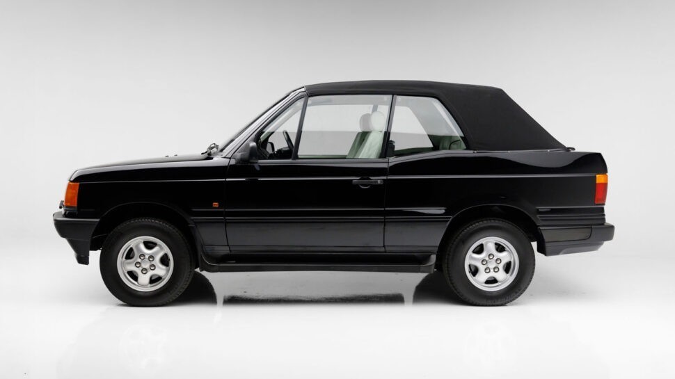 Deze V8 Cabrio is gezichtsbedrog op wielen