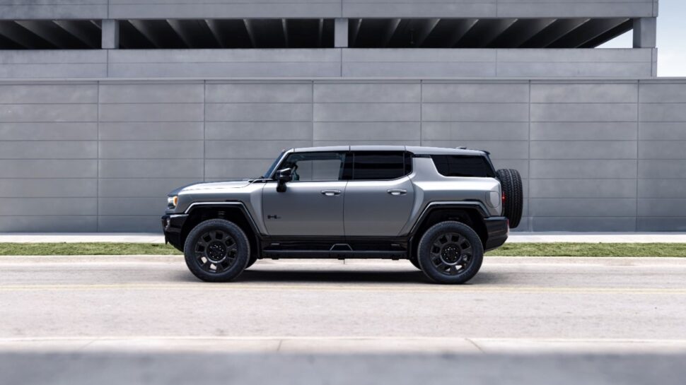 Vernieuwde GMC Hummer EV doet het onmogelijke