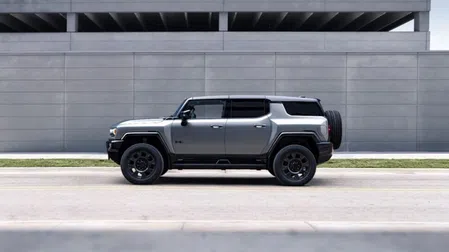 Vernieuwde GMC Hummer EV doet het onmogelijke