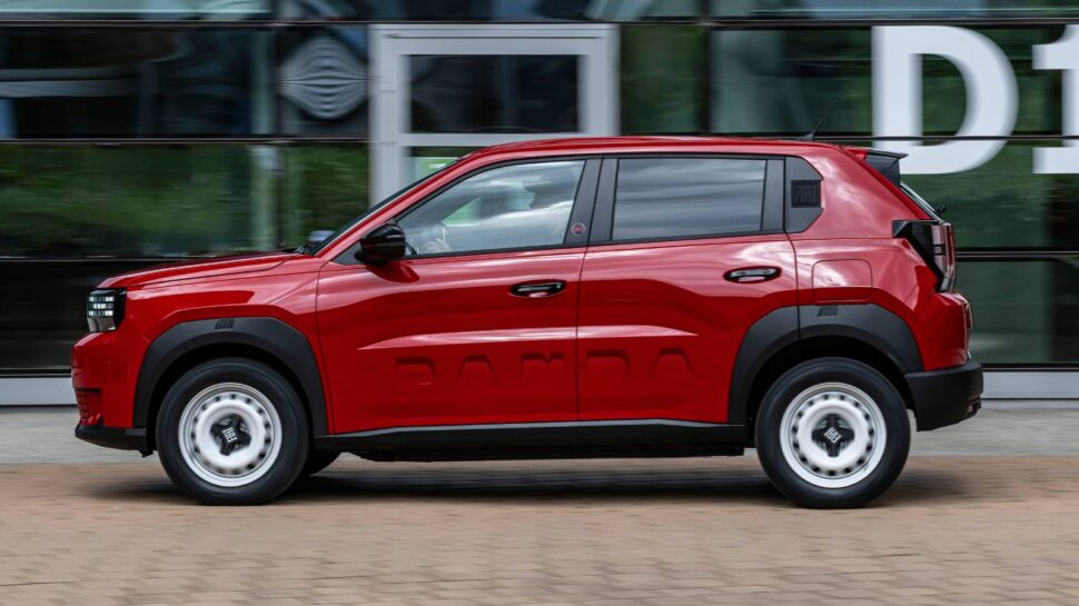 Fiat Grande Panda benzine-instapper met handbak komt eraan!