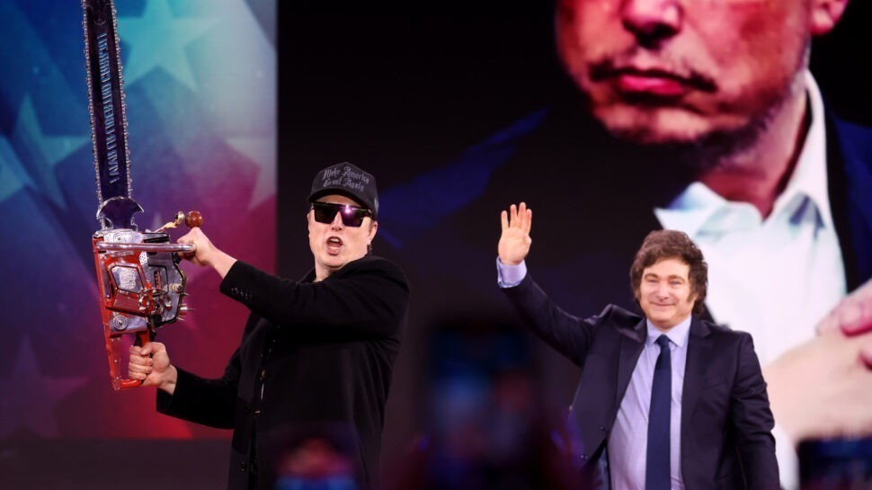 Dikke ruzie tussen Musk en Trump, Tesla 150 miljard minder waard