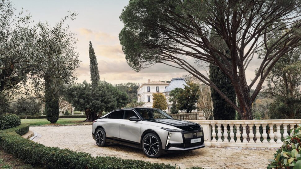 Frans premium, 750km range: DS No. 8 in de test.